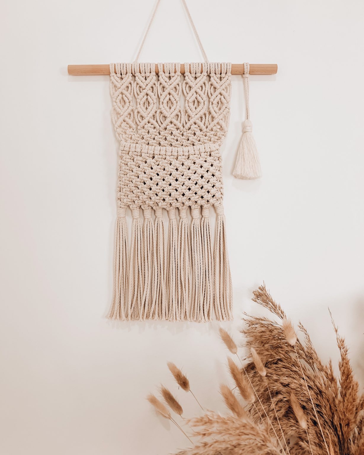Makramee Organizer - Lady Handgemacht